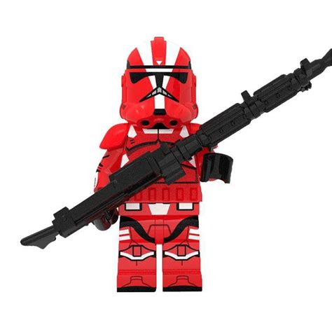 Hemosiderosis Corps Minifigures Lego Compatible Star Wars Minifigure
