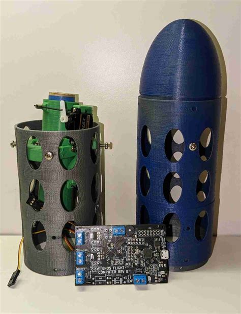 Thrust Vector Controlled Rocket Bradley Conn My Projects