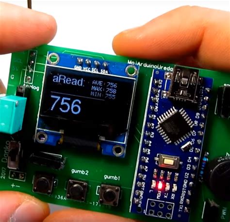 PCB Prototype JLCPCB Arduino LED Strip Tetris