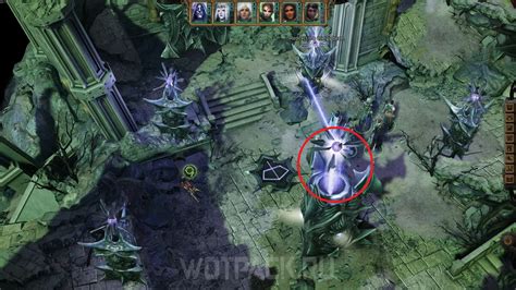 Неизвестные руины в Warhammer 40 000 Rogue Trader как перенаправить луч энергии