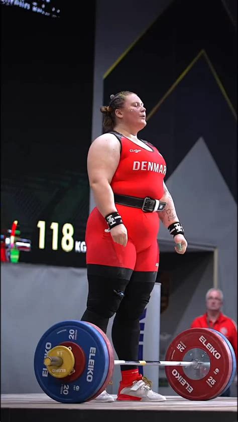 118kg Second Attempt Clean And Jerk Same Story As Snatches One And