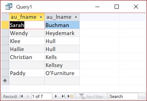 SQL Database Programming Fehily