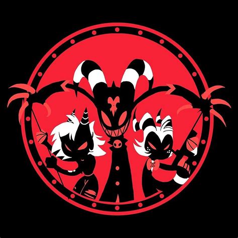 Helluva Boss Van Logo