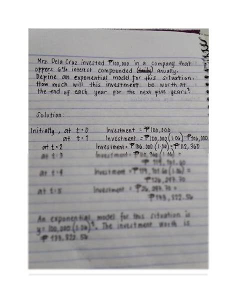 Exponential Function In Real Life