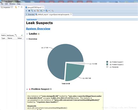 记录用memory Analyzer分析内存泄漏的解决过程使用 Memory Analyzer Mat 分析 Gc Overhead Limit Exce Csdn博客