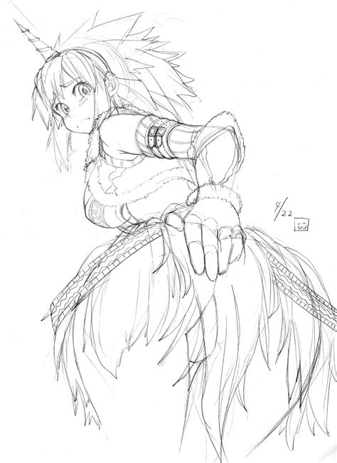 Monster Hunter Monster Hunter Drawn By Nekoguchi Danbooru