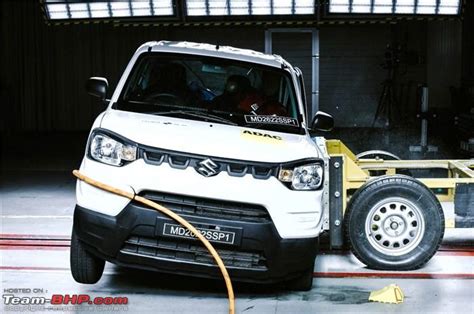 Global Ncap Puts Scorpio N Swift Ignis And S Presso Through Updated Crash Tests Team Bhp