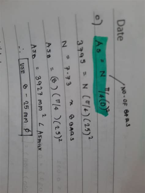 [solved] A Rectangular Concrete Beam Has A Width Of 300mm And An Effective Depth Of 550mm The