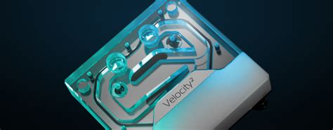 Ek Quantum Velocity² D Rgb 1700 White Edition Cpu Water Block For Intel Alder Lake Ek Webshop