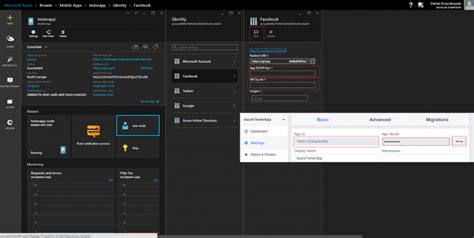 Facebook Authentication With Azure Mobile App In Xamarin Android