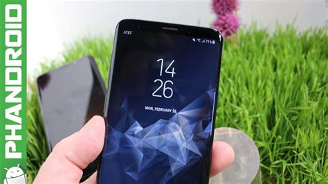 Hands On Samsung Galaxy S And Galaxy S Youtube