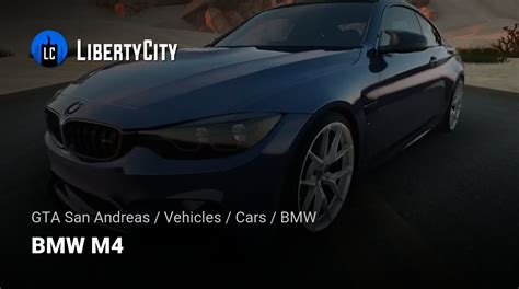 Bmw M4 For Gta San Andreas