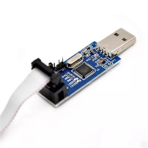 Programador Isp Usb Asp Avr Atmel Atmega Attiny Arduino Mebuscar Colômbia