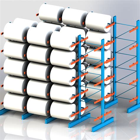 Heavy Duty Fabric Roll Storing Steel Cantilever Racking System Buy Heavy Duty Cantilever