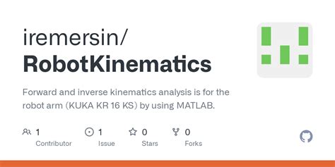 Github Iremersinrobotkinematics Forward And Inverse Kinematics