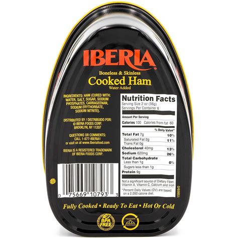 Best Cooked Ham Iberia Boneless And Skinless Cooked Ham 16 Oz Review