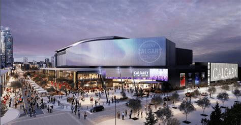 Done Deal Contracts Executed To Build A New Calgary Flames Arena