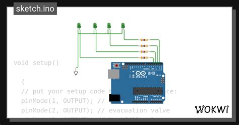 Wokwi Online ESP STM Arduino Simulator