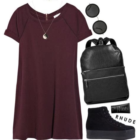 Burgundy Shirt Outfit Inspiration