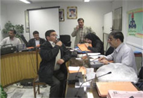 معاینات دوره‌ای طب صنعتی کارکنان شرکت گاز استان مرکزی انجام شد شرکت گاز استان مرکزی