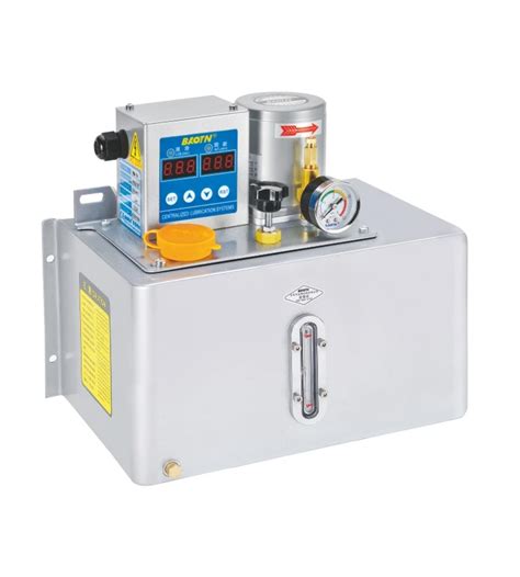 중국 공급자 Baotn Central Lubrication System 저 Low 압력 전기 12 볼트 Motor Parker Hydraulic Oil Gear