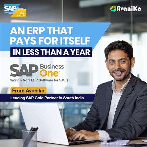 Avaniko Technologies On Linkedin Avaniko Sap Business One For Small And Midsize Business