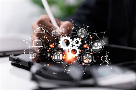 Premium Photo Iot And Automation Concepts As A Source Of Innovation Boosting Output