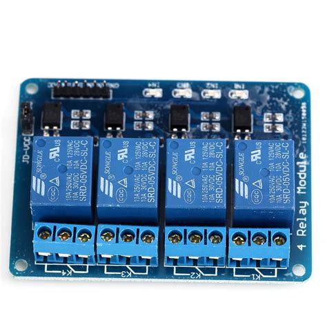 Módulo Relé 4 Canais 5v Lig Imports