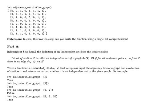 task 2 maximal independent set problem warmup
