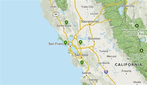 Six Peaks Challenge Norcal List Alltrails