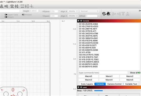 My Cut Is Stopping About Half Way Through Grbl Lightburn Software Forum