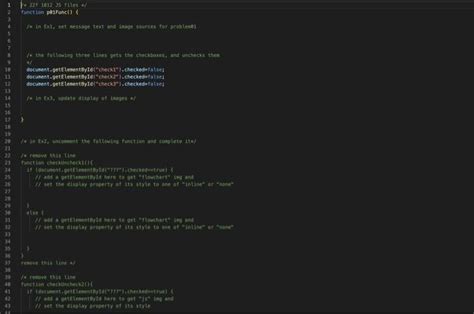 Solved Part Ii More On Js Based On The Experience With Chegg