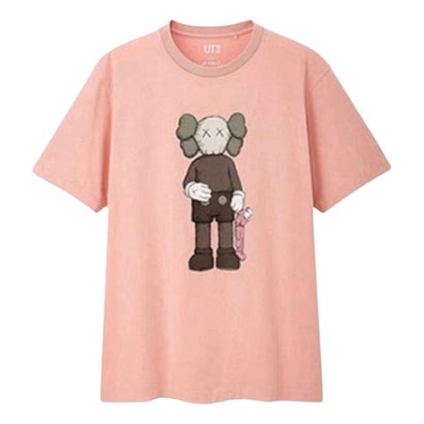 Uniqlo X Kaws Graphic Ut T Shirt Water Pink 422022 00