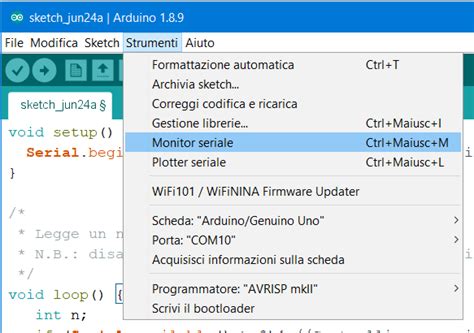 14 Comunicazione Seriale Con Arduino Guide E Progetti