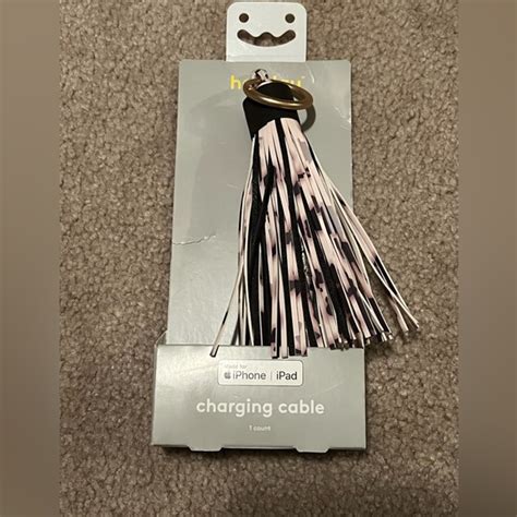 Heyday Cell Phones And Accessories Heyday Charging Tassel Keychain