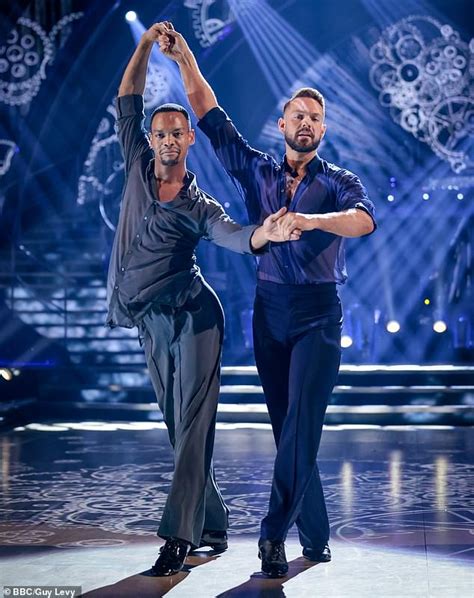 Johannes Radebe Says His Strictly Partnership With Caring John Whaite