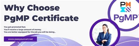 Tips To Pass PgMP Exam In First Attempt Pass Your Cert