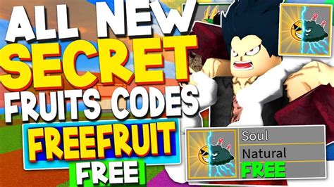 Code Blox Fruit update mới nhất nhận quà giá trị