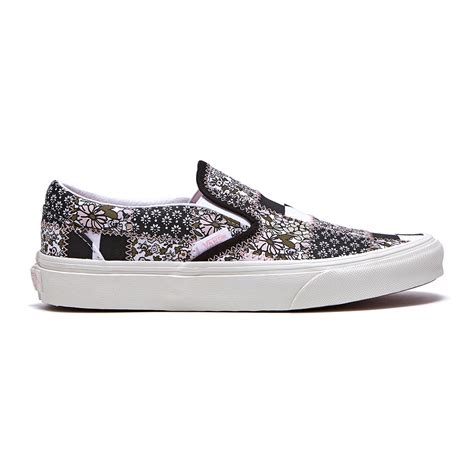 반스 VANS 클래식 슬립온 Floral VN A TB FY Classic Slip ON