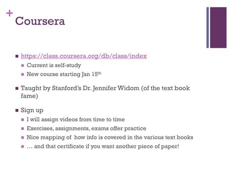 Ppt Csci 2141 Intro To Databases Powerpoint Presentation Free