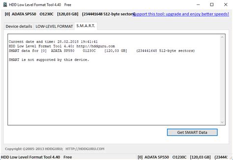 Hdd Low Level Format Tool скачать бесплатно на русском языке