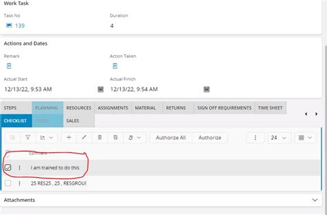 Work Task Status Change IFS Community