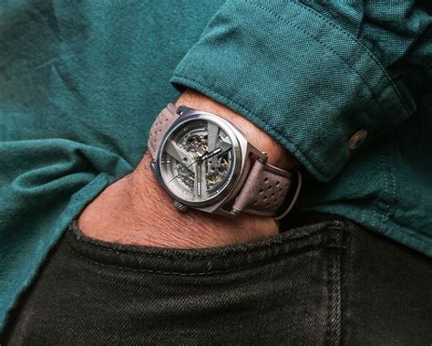 CODE Watch Review Democratic Community Based Timekeeping