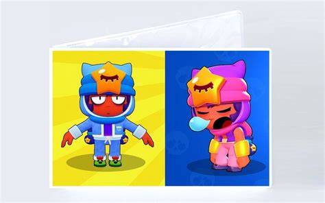 Обложка на студенческий билет Brawl Stars Бравл Старс №1 купить с доставкой по выгодным ценам