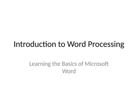 iword processing processing12345678 pptx