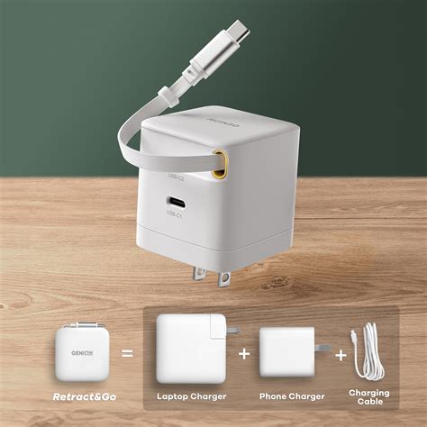 Retractandgo 65w Usb C Gan Charger