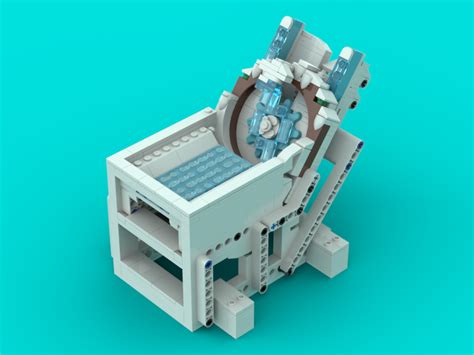 Lego Moc Gbc Module Cold Clockworks By Randombrick23 Rebrickable Build With Lego