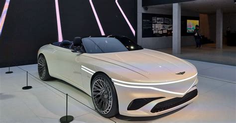 서울모빌리티쇼 제네시스 ‘x 컨버터블 콘셉트 국내 첫 공개 조선비즈