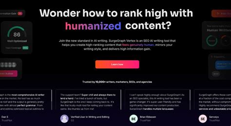 Surgegraph Reviews Use Cases Pricing And Alternatives