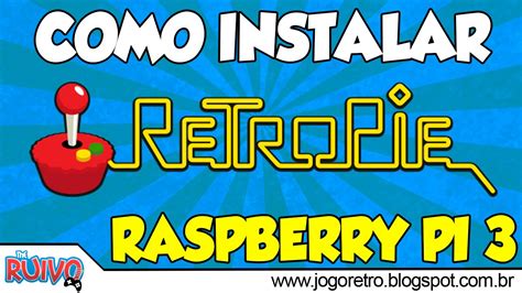 Retropie Como Instalar Emulador Jogos No Raspberry Pi Stories Aph